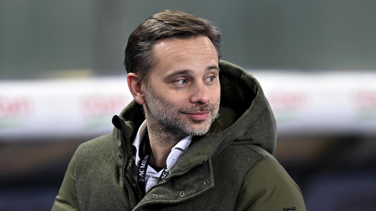 Milan, Furlani a Milanello per seguire l'allenamento della squadra