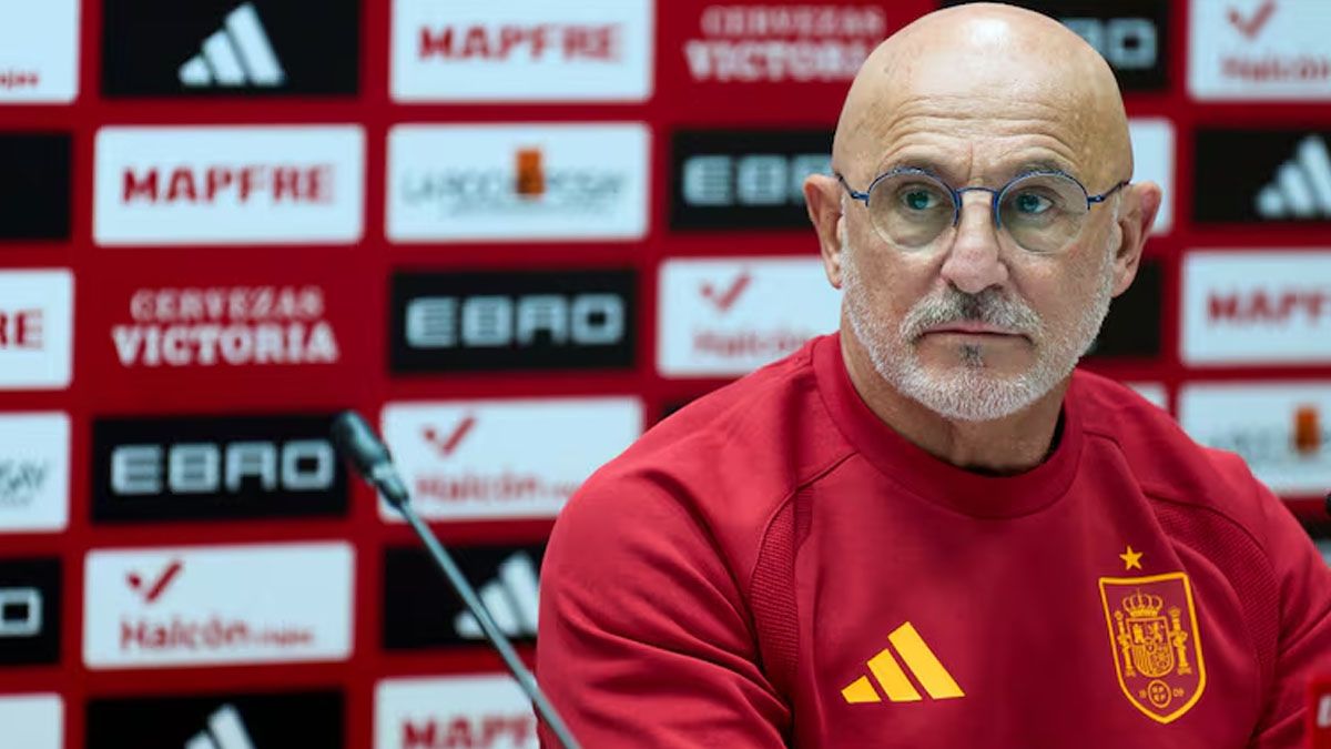Bombazo en España: Luis de la Fuente presentó la prelista para el ...
