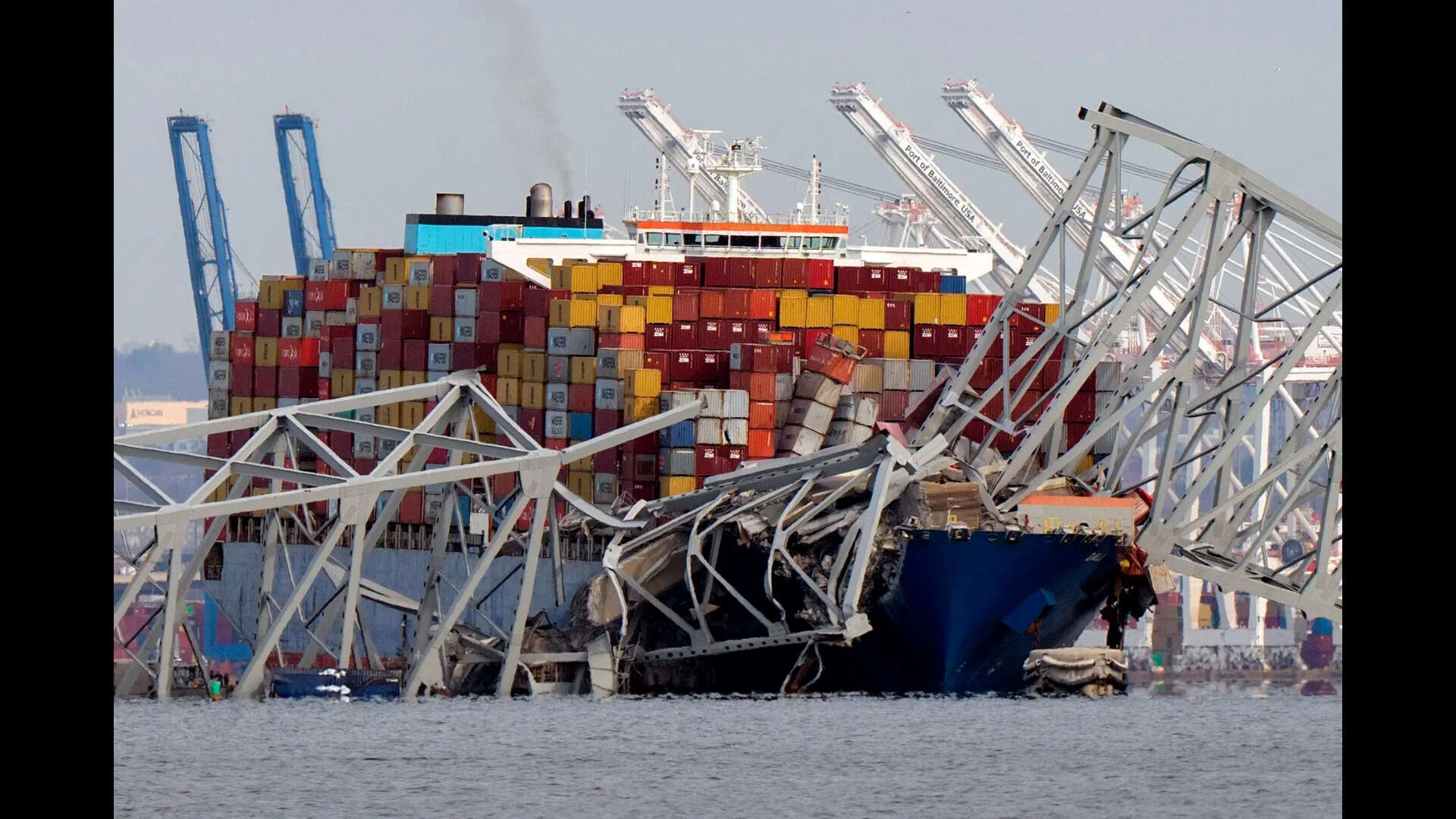 Indian engineer charged in US for Maryland bridge crash, six ...