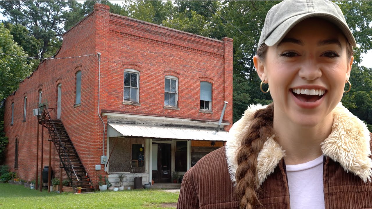 My abandoned general store: I waited a year for this!