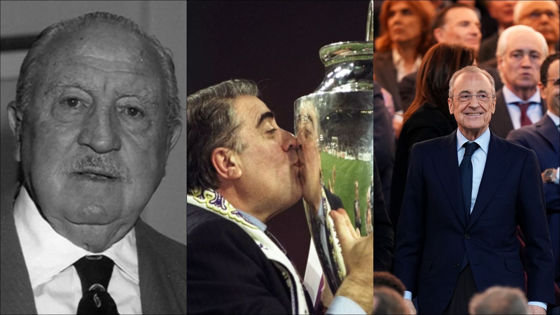Todos los presidentes del Real Madrid: historia, títulos y palmarés