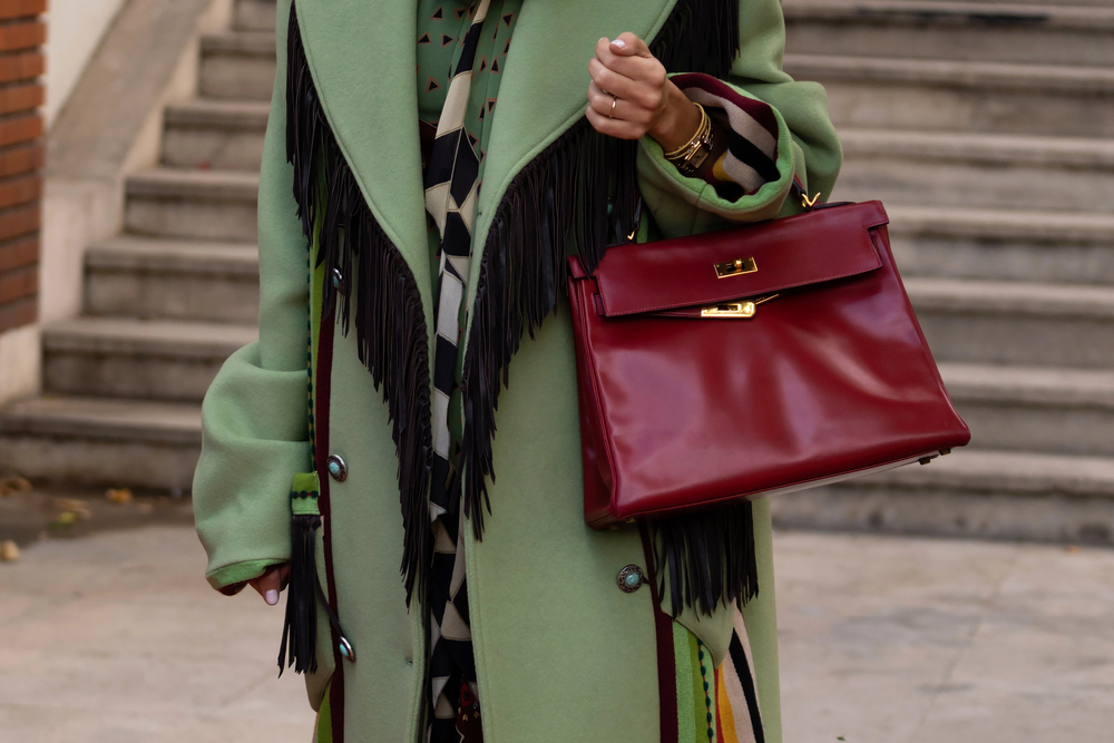 Why buying vintage is actually a luxury flex