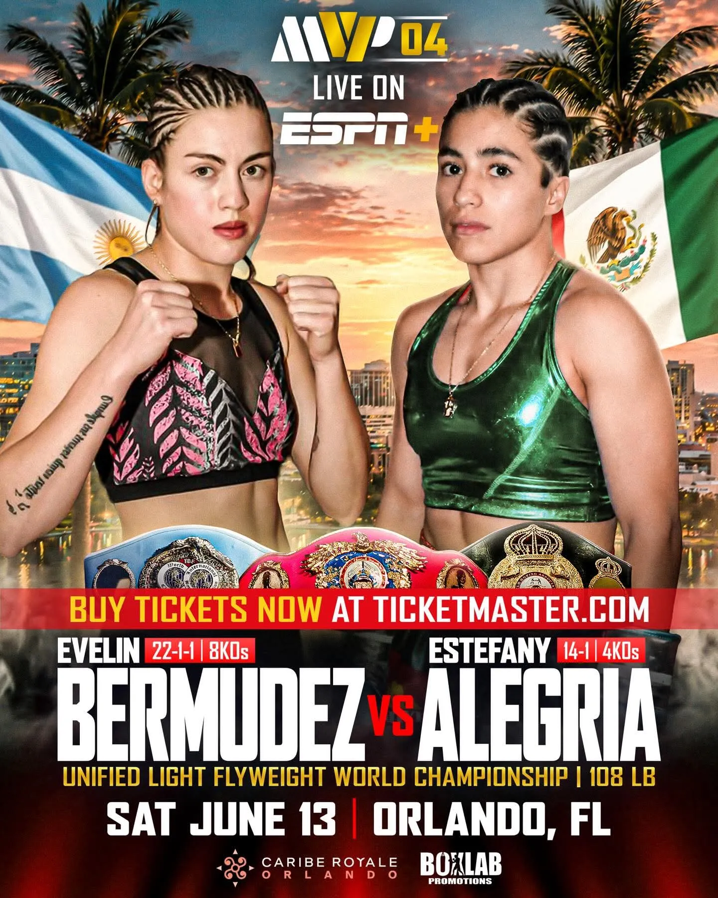 Evelin Bermúdez debuta en Orlando con la promotora de Jake Paul ...