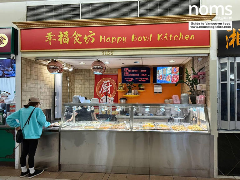 A $14.99 Asian combo stall with massive portions just opened in Richmond
