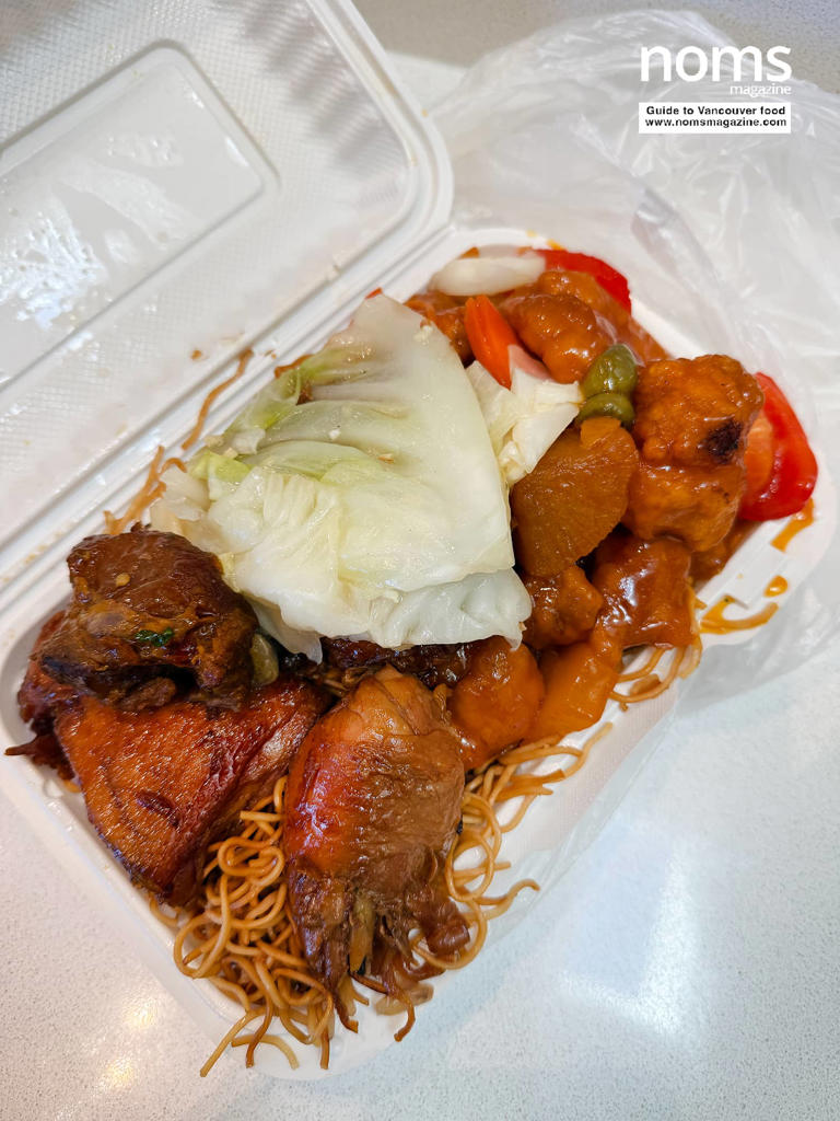 A $14.99 Asian combo stall with massive portions just opened in Richmond