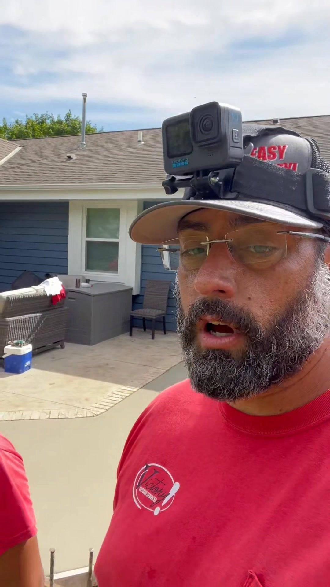 Victory Outdoor Services takes on a big job