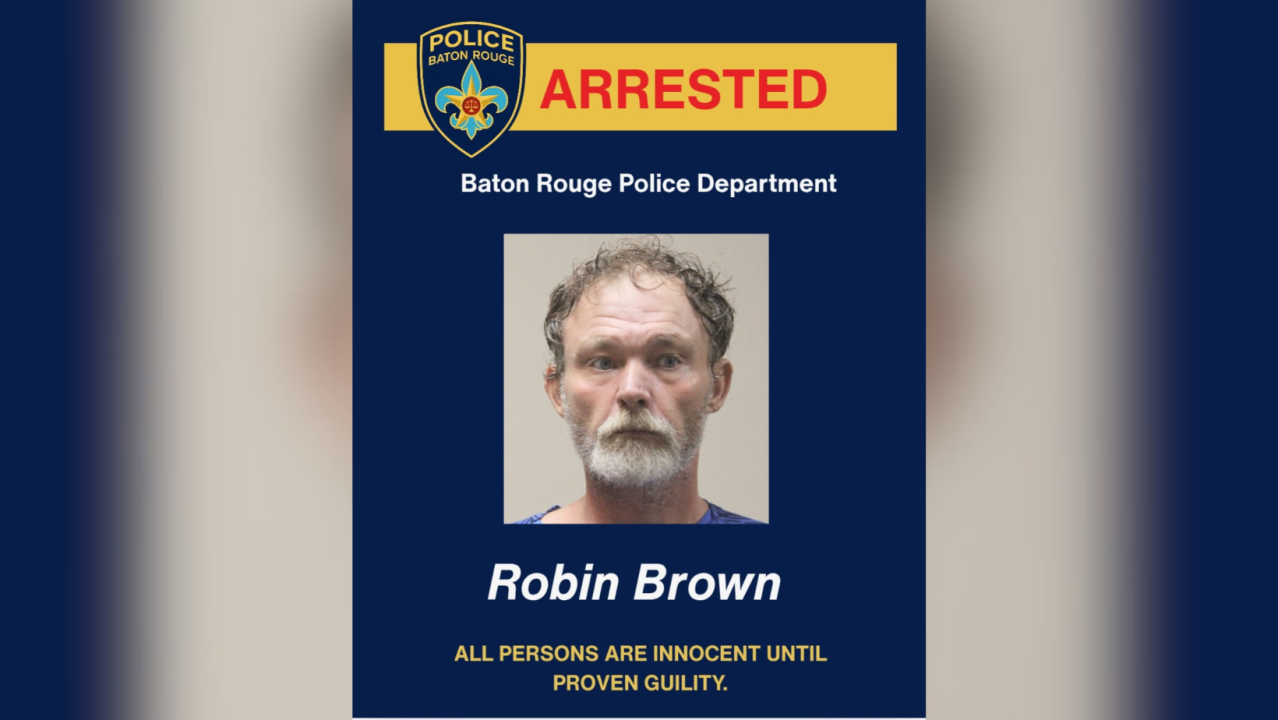 1 dead after stabbing on Beech Street in Baton Rouge, man arrested