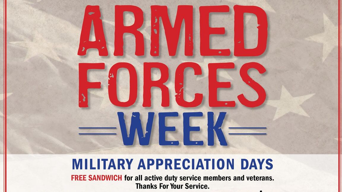 Mission BBQ offering free sandwich to every military branch each day ...