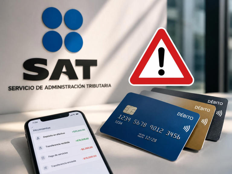 Atención clientes de BBVA, Banamex, Banco Azteca y Santander: el SAT ...