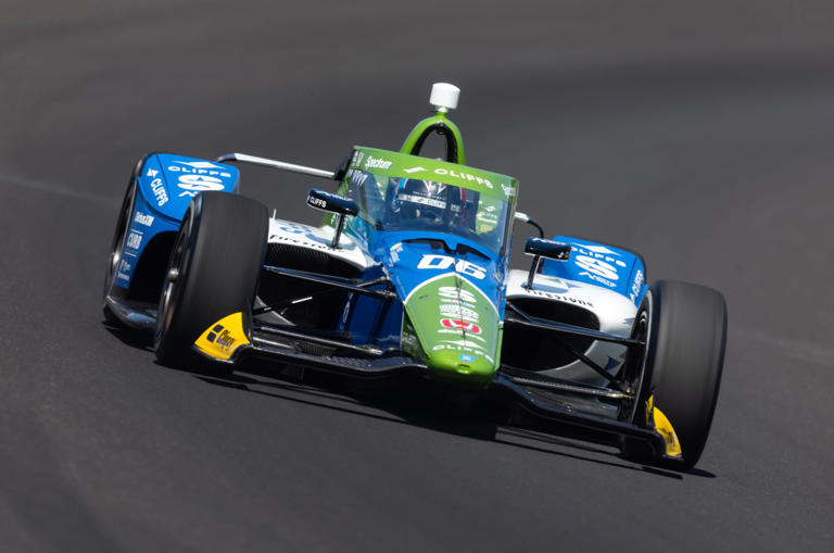 2026 Indianapolis 500 entry list, including Helio Castroneves