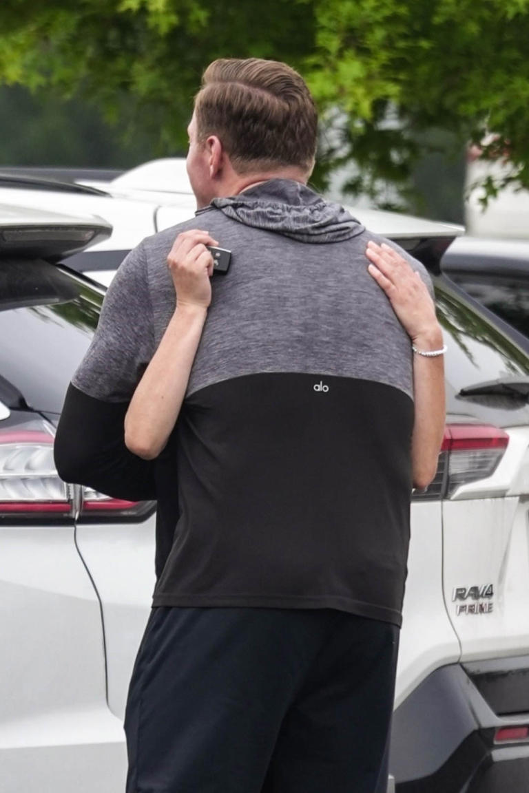 Kroy Biermann bonds with ex-wife of Kim Zolciak’s boyfriend during ...