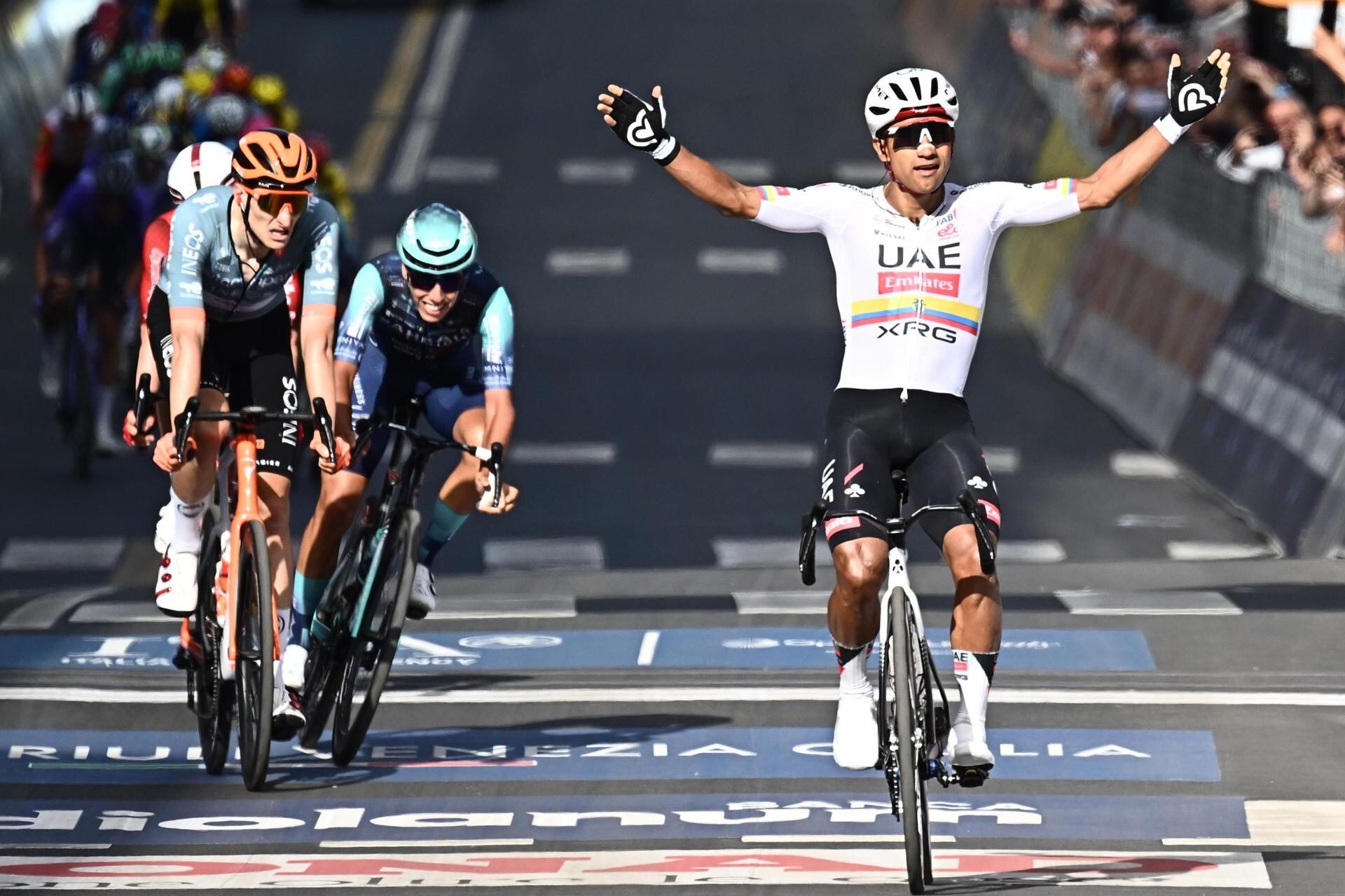 Así quedó la clasificación general del Giro de Italia 2026 tras la ...