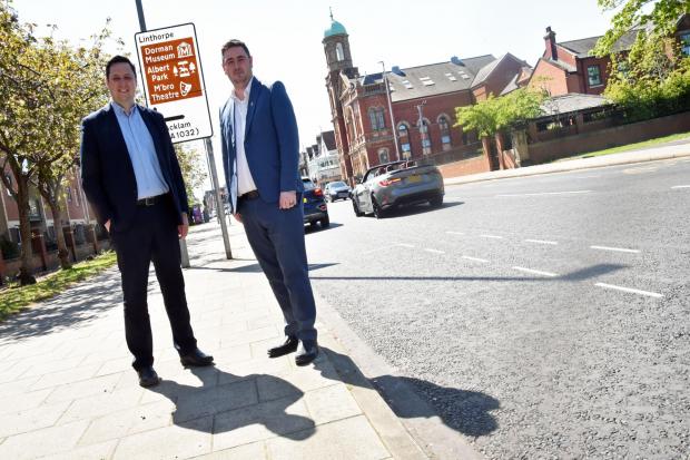 North East 'disaster' cycle lane removed as mayors hail smoother traffic