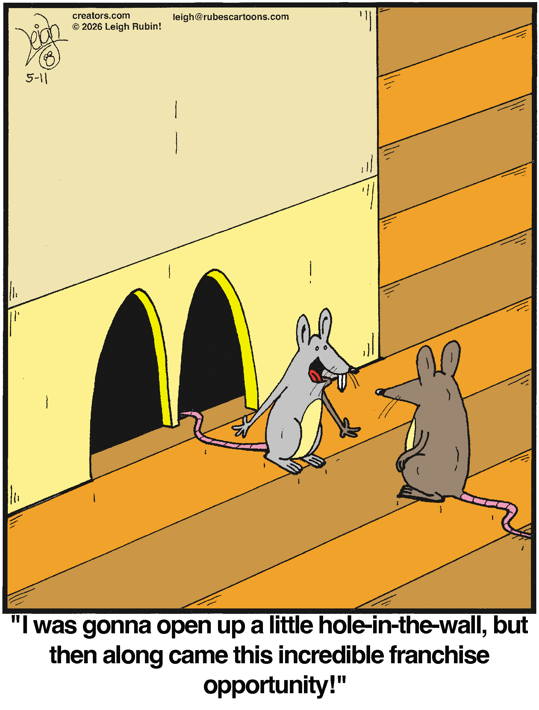 The best of 'Rubes' comics by Leigh Rubin
