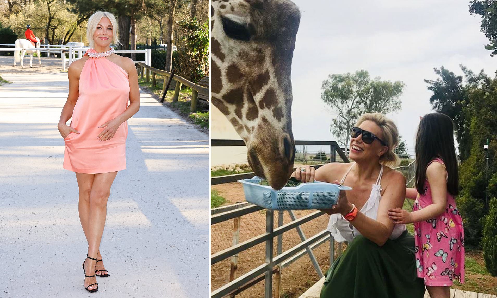 Hannah Waddingham, 51, reveals she is in a relationship with a very ...