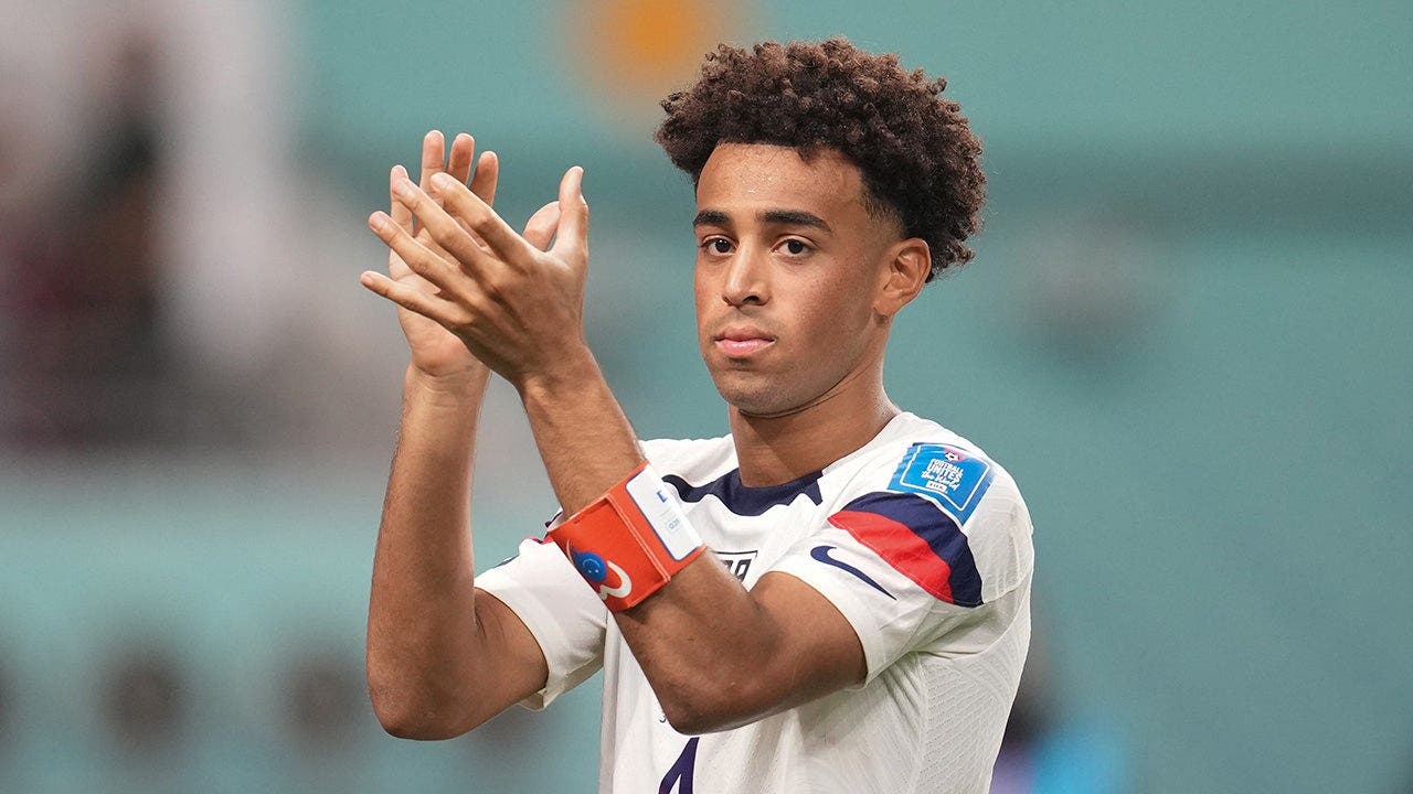 USMNT captain Tyler Adams ready to be in 'patriotic mood' playing on ...