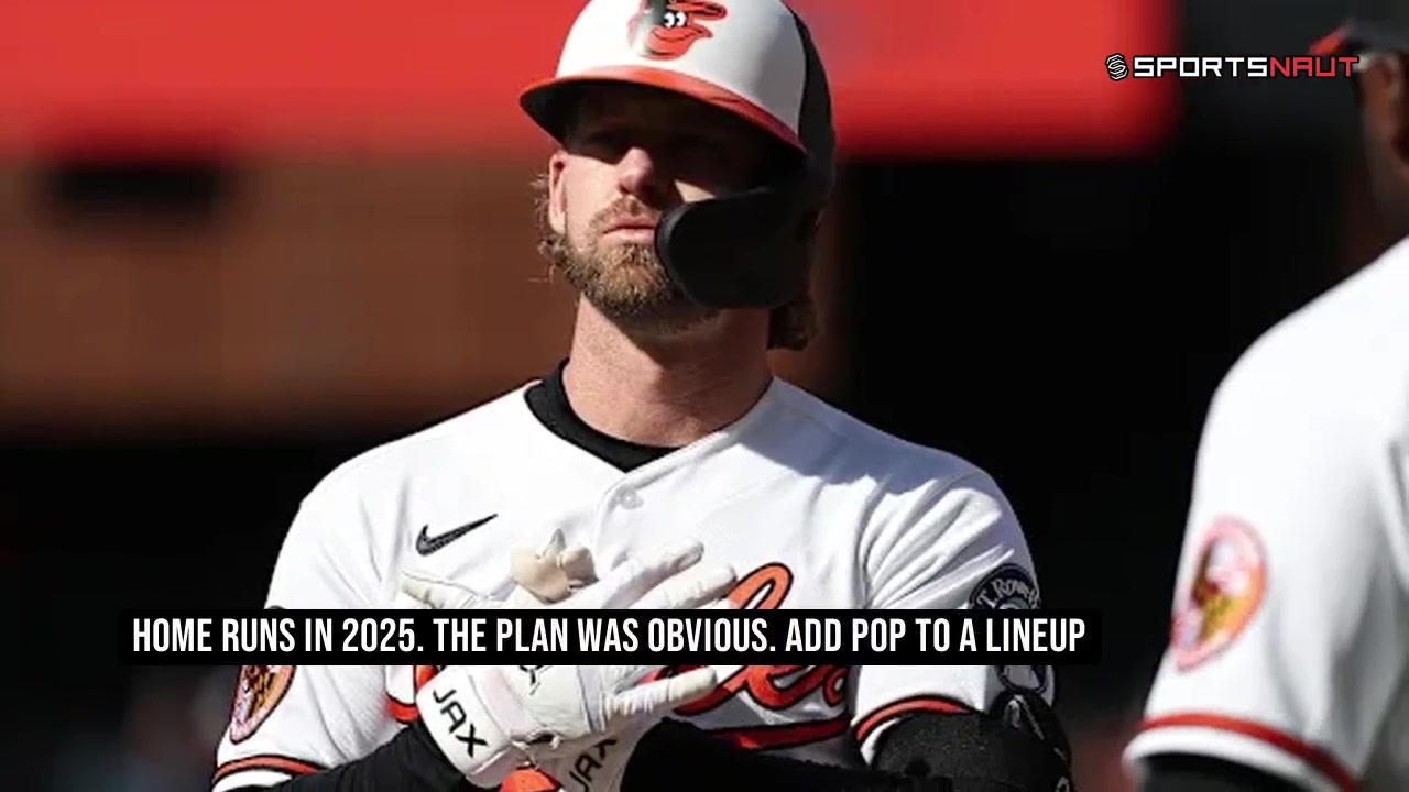 Taylor Ward's power vanished in Baltimore — so why is he still dominating?