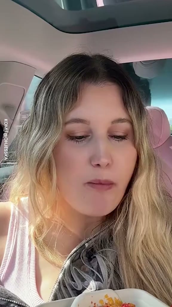 This video shows celebrity food brands tested, one by one