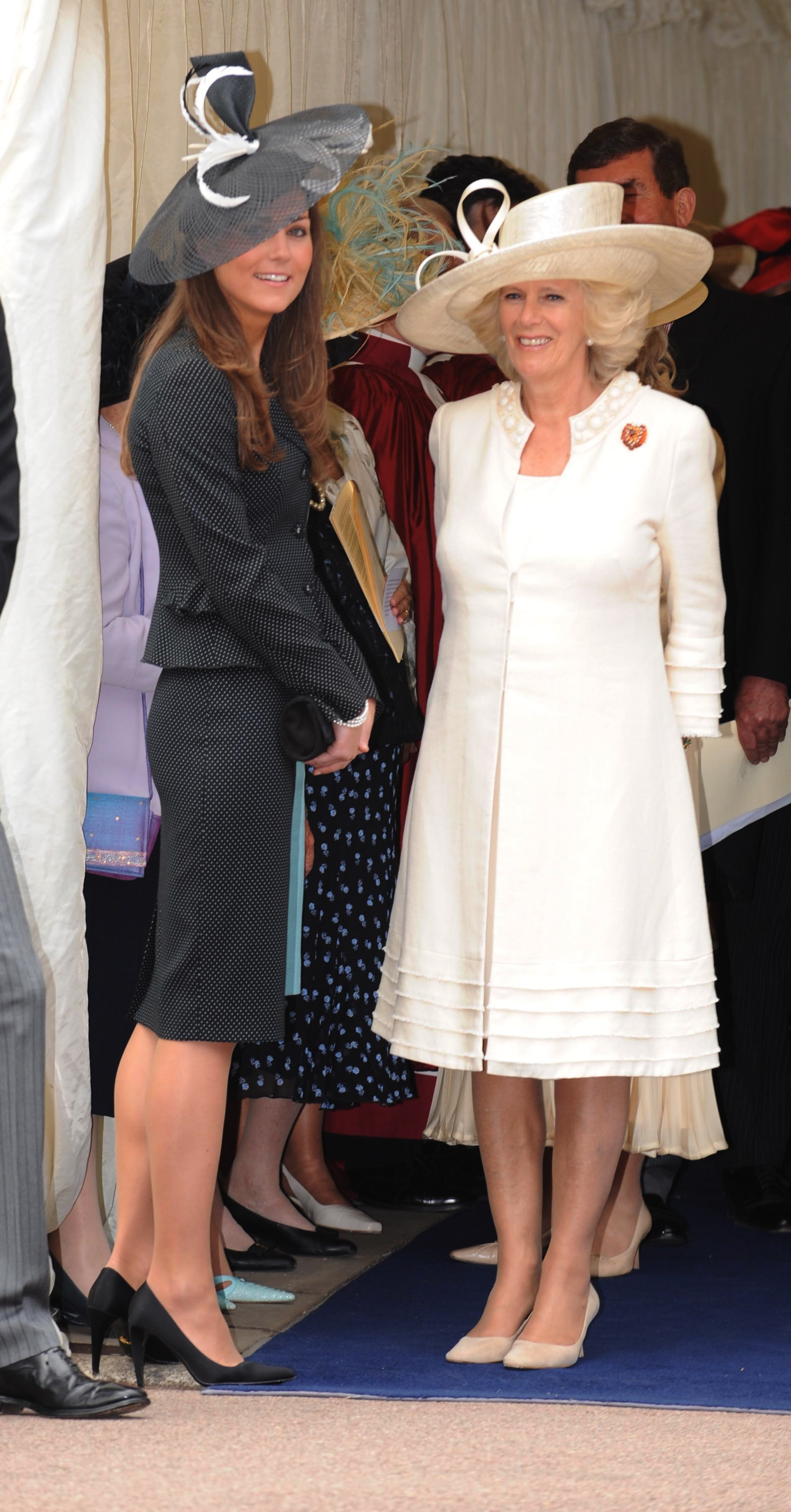 Queen Camilla objected to Prince William marrying 'common' Kate ...