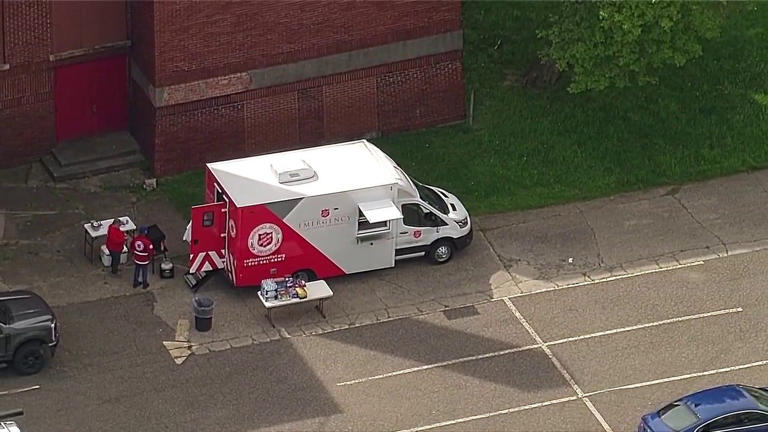 FBI, police conduct dig at east Detroit park for unknown operation