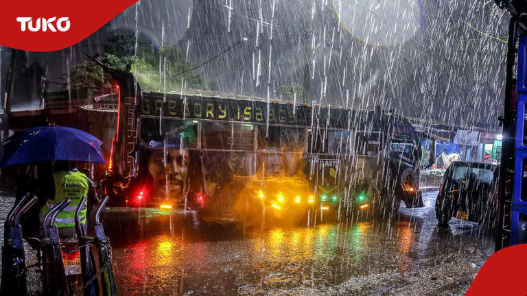 Kenya Met predicts heavy rainfall in select counties including Nairobi ...