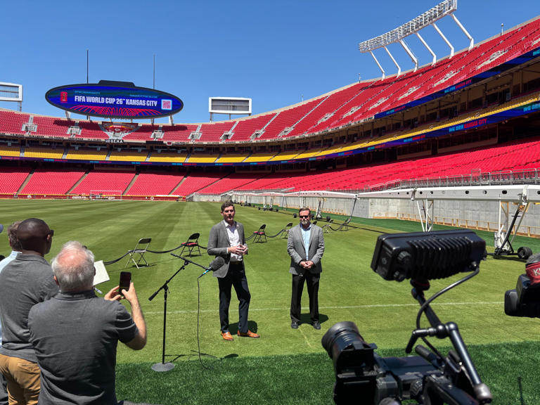 Arrowhead Stadium transforms into 'Kansas City Stadium' for 2026 FIFA ...