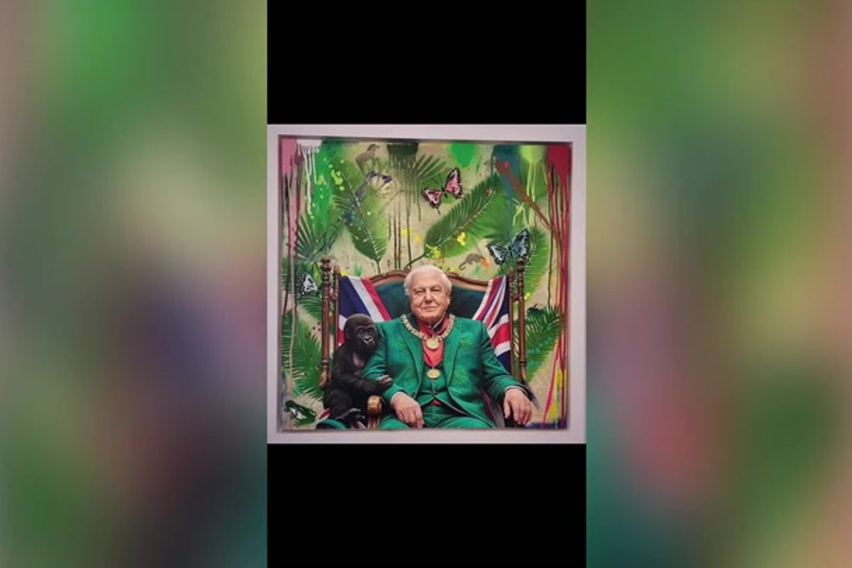 EastEnders legend forced to deny he used AI in paintings