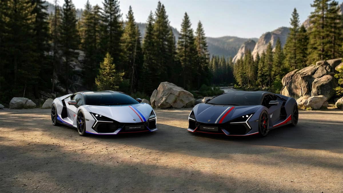 Lamborghini built a 63-car Revuelto just for North America