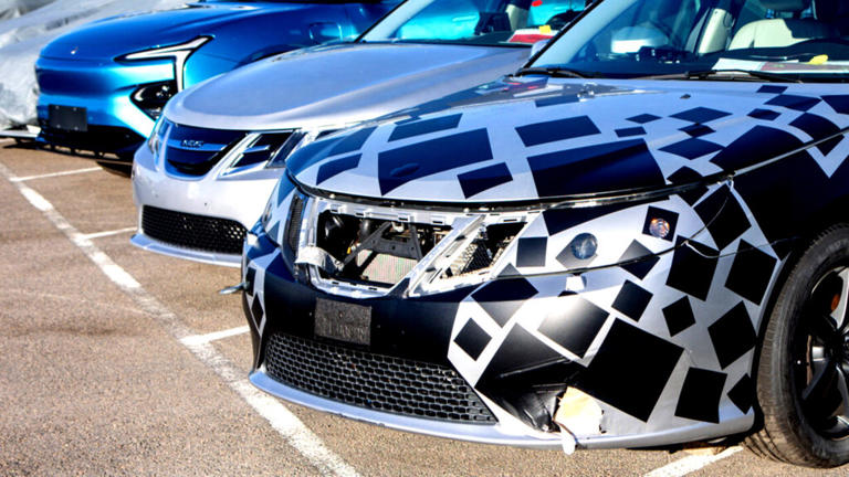 Saab’s old factory is selling off its last cars and the prototypes it ...