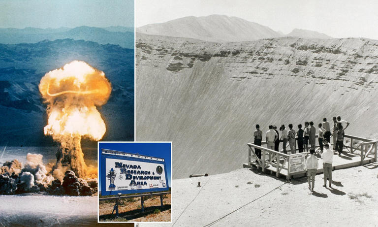 Dark Nevada tourist spot that captivated Americans for decades just ...