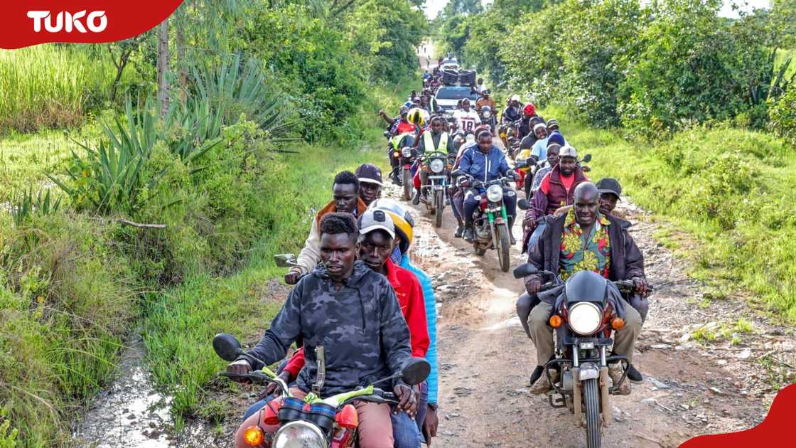 Kericho man rescued from Dubai streets given heroic welcome after ...