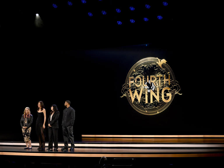 Rebecca Yarros' bestselling fantasy book 'Fourth Wing' is being turned ...