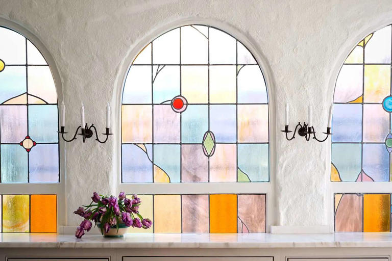 Designers say stained glass is back—here’s how to make this vintage ...