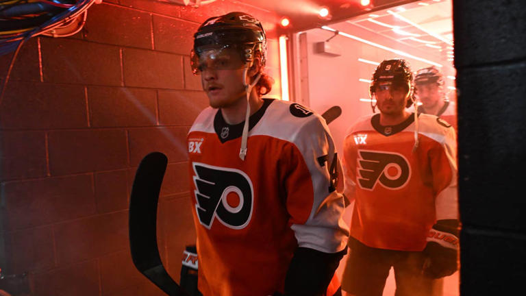 Flyers announce Owen Tippett injury update after playoff exit