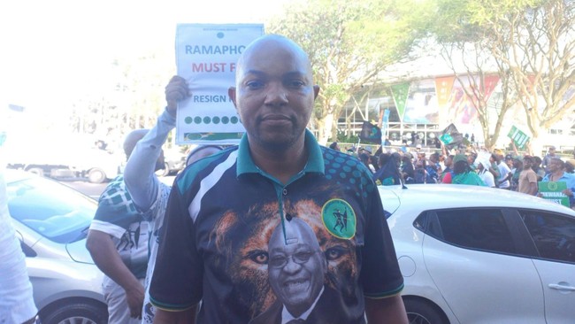 Cloned - 'Cyril must fall': MK Party demands Ramaphosa's resignation at ...