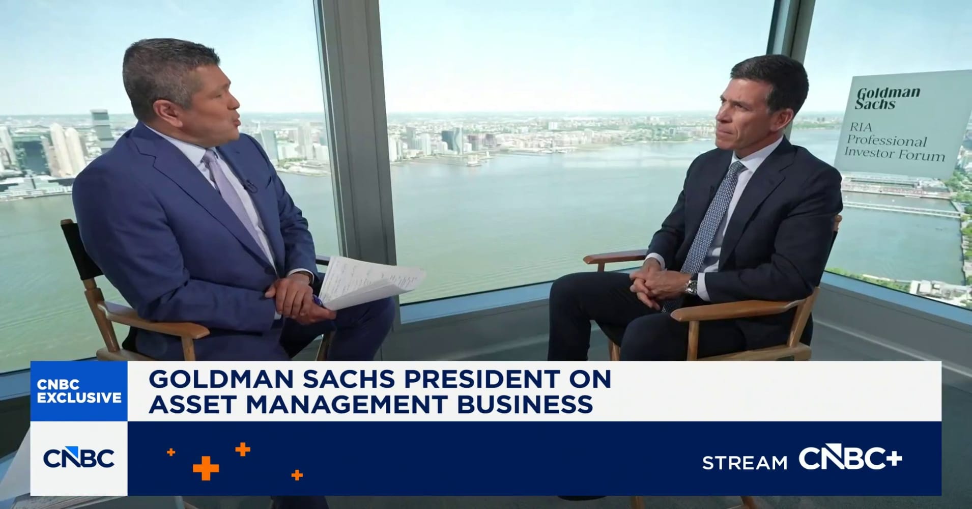 Goldman Sachs president John Waldron: Our workforce processes will ...