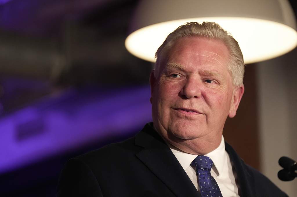 Ford backs Toronto defence bank bid, disputes Quebec’s ‘fear campaign ...
