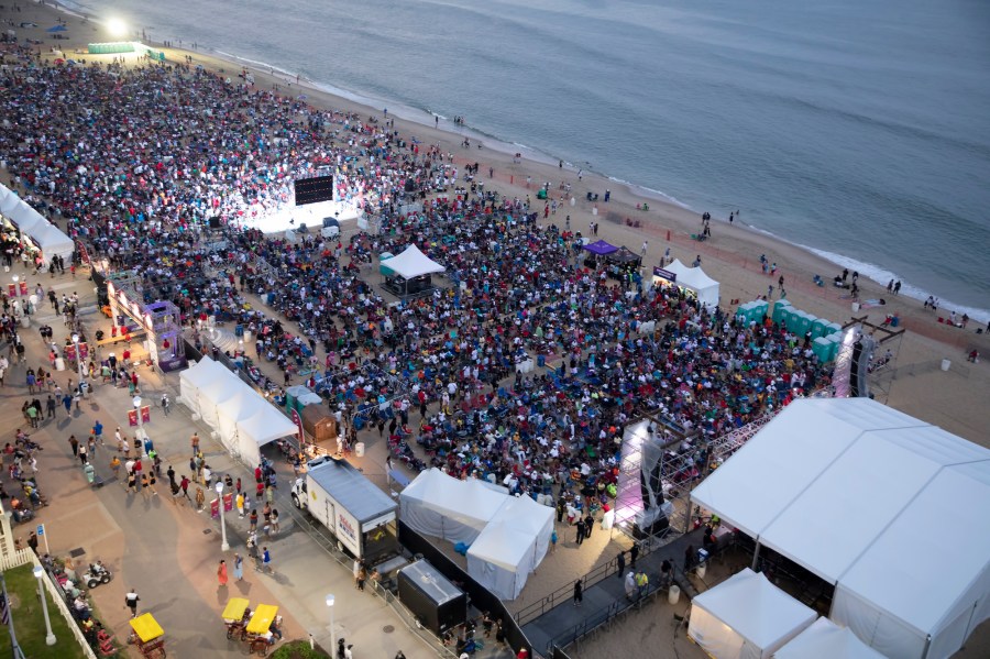 Virginia Beach Funk Fest Beach Party announces lineup for 17th year
