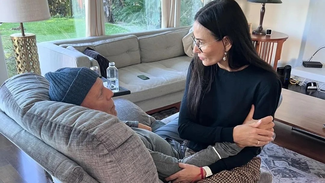 Bruce Willis’ diagnosis sparked family tension - Demi Moore stepped in