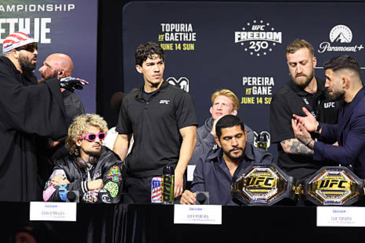 Josh Hokit defende que Poatan e Gane lutem pelo título linear no UFC ...