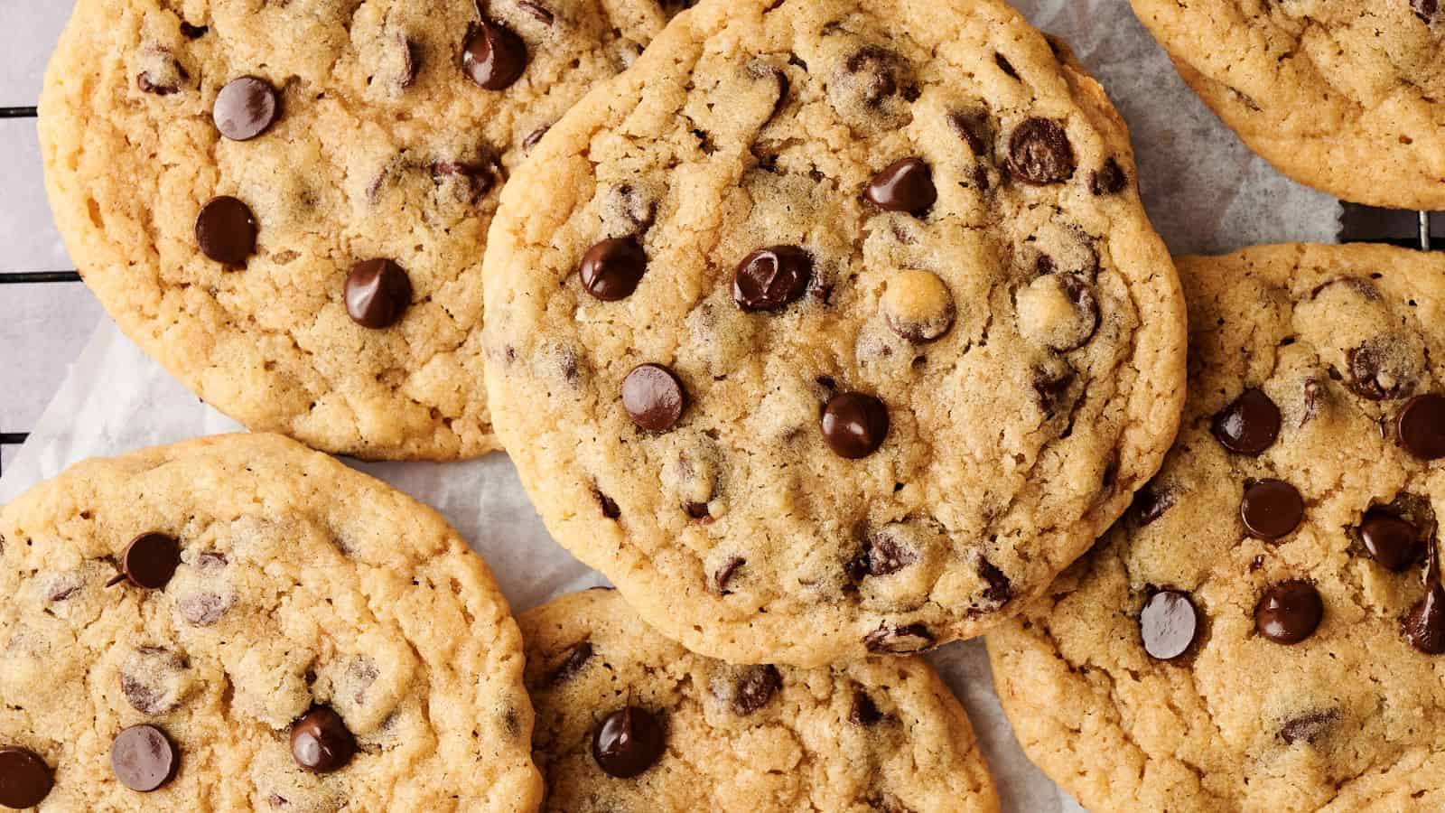 15 cookies made from everyday staples