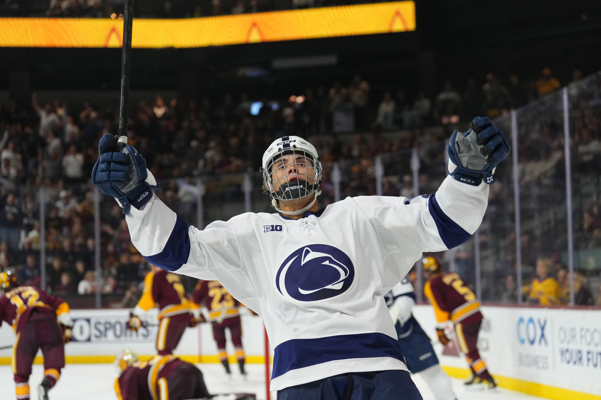 Hurricanes sign Charlie Cerrato to three-year, entry-level contract