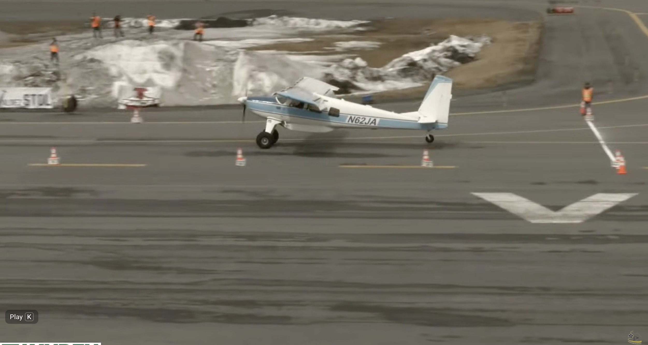 Stutzer wins heavy touring class at Valdez STOL