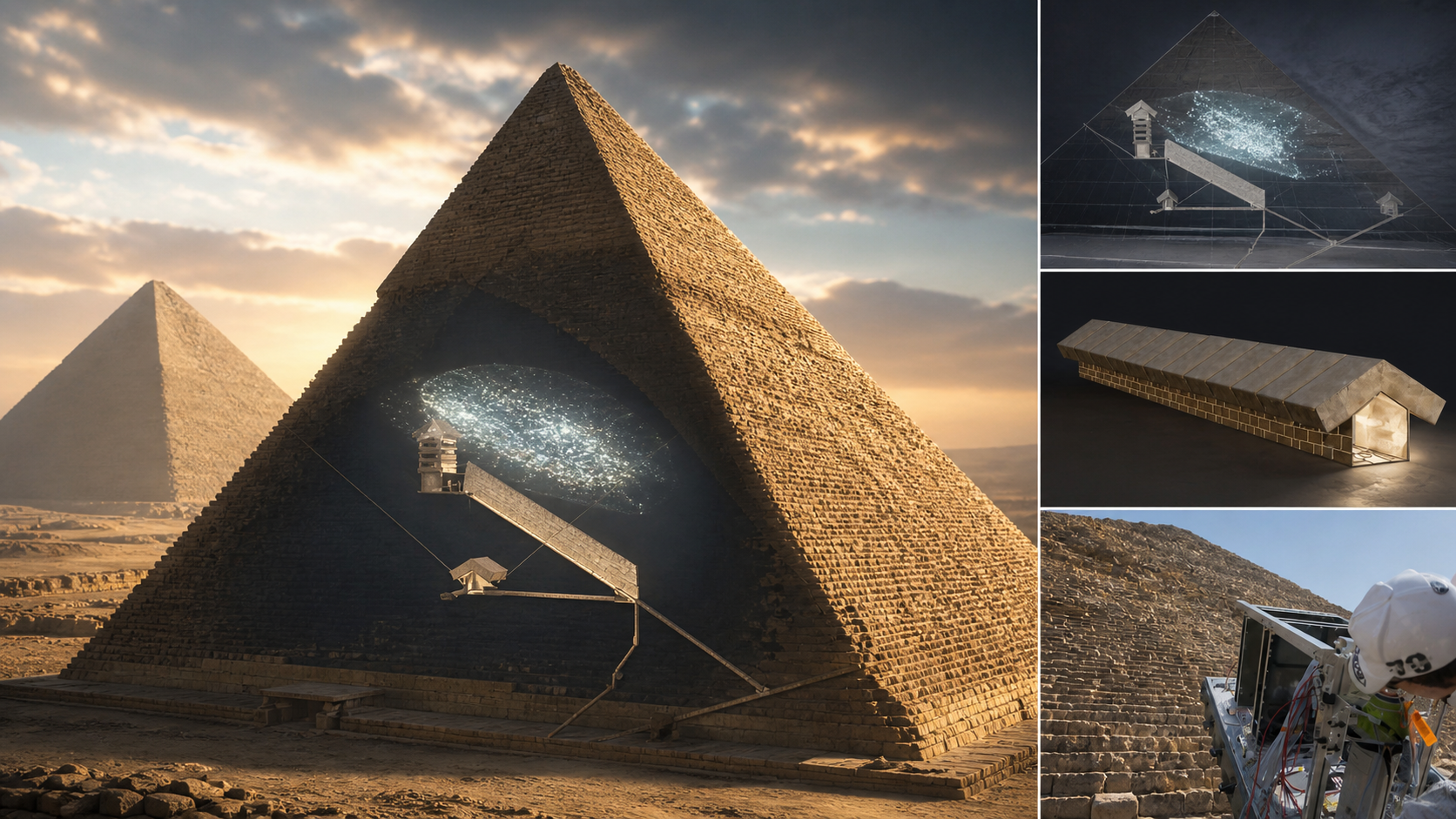 New details emerge about the Great Pyramid’s hidden big void