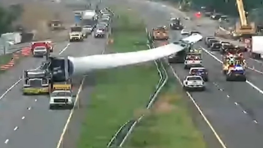 Some lazy Einstein missed the basics and a giant blade came down