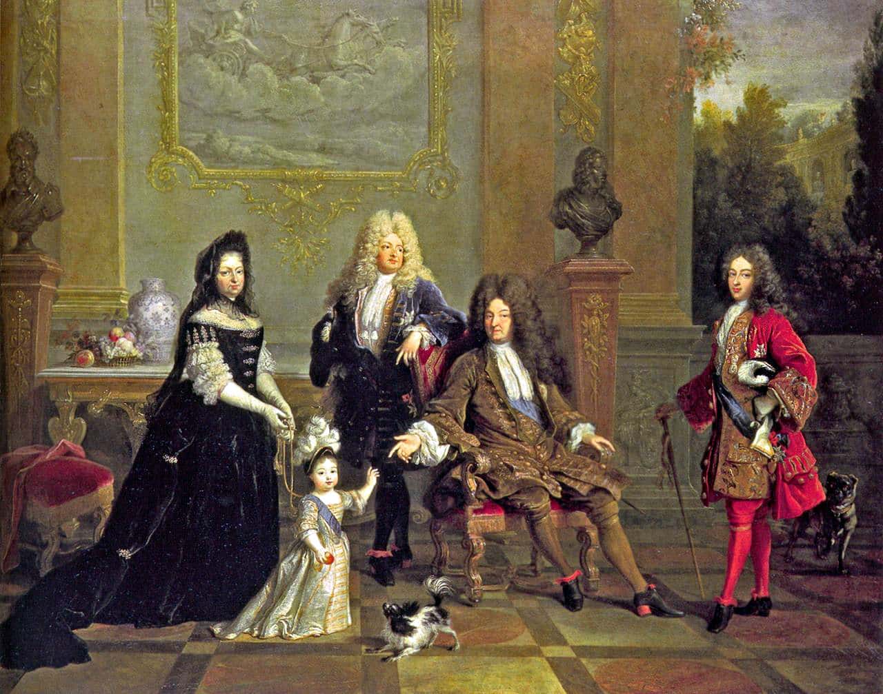 King Louis XV's reign was an utter catastrophe