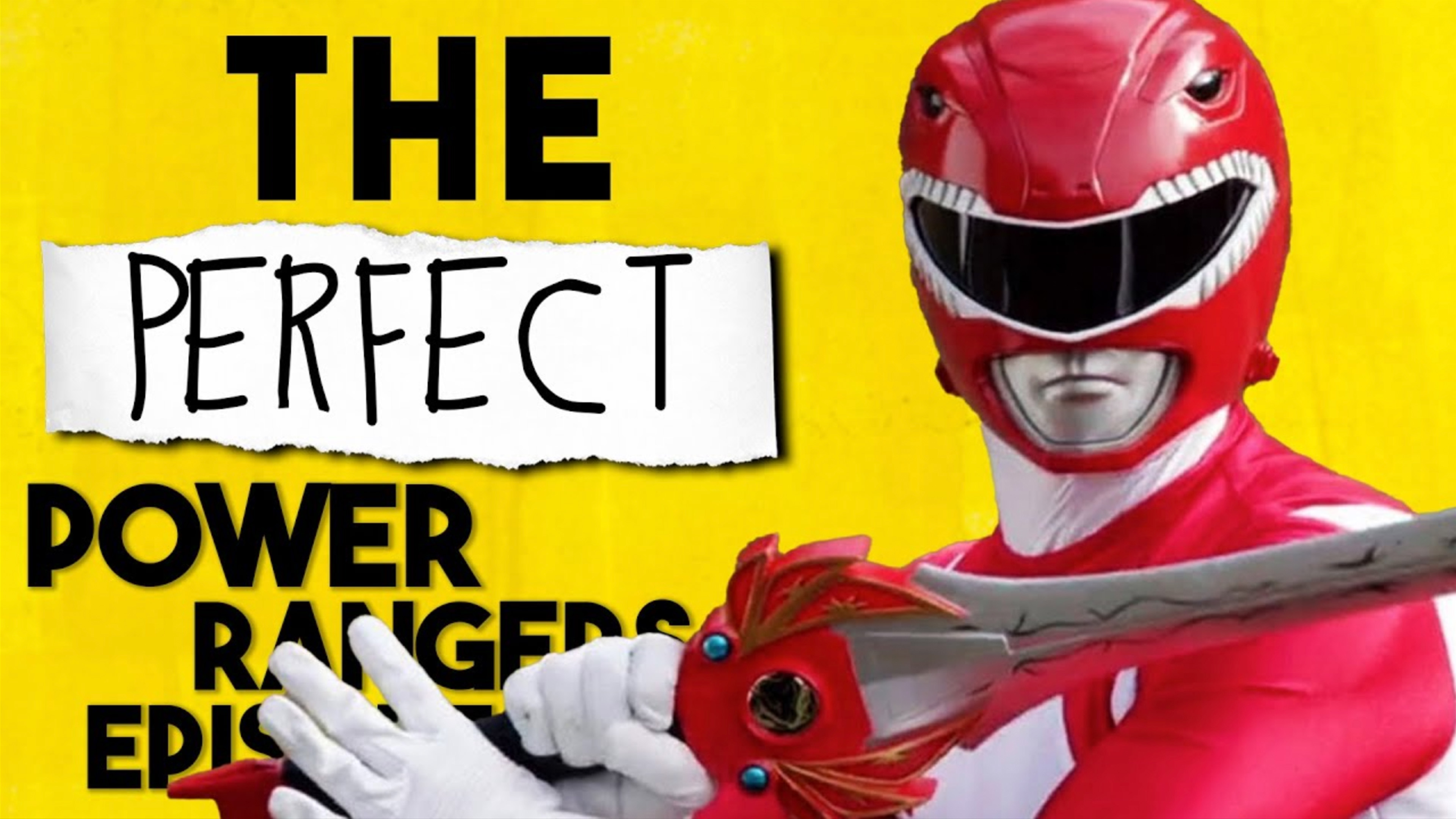 The ideal episode of Power Rangers that will always stand out