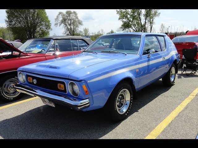 1973 American Motors spotlight