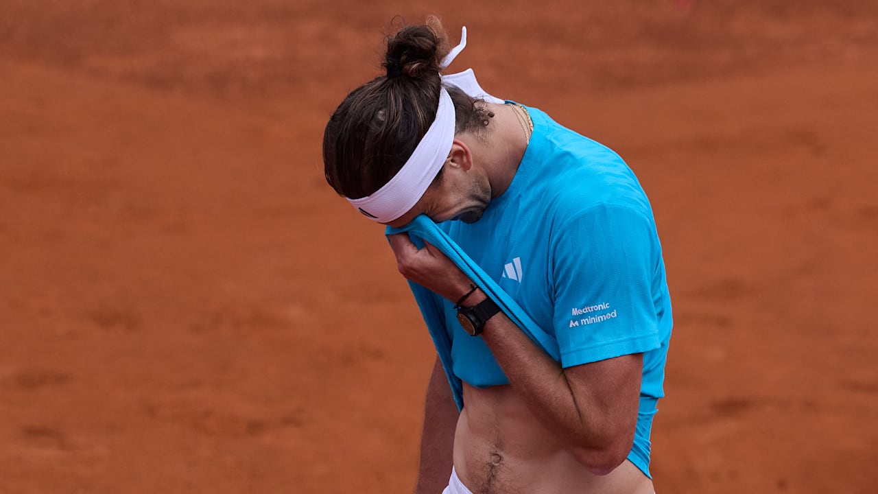 Zverev scheitert nach Matchbällen in Rom