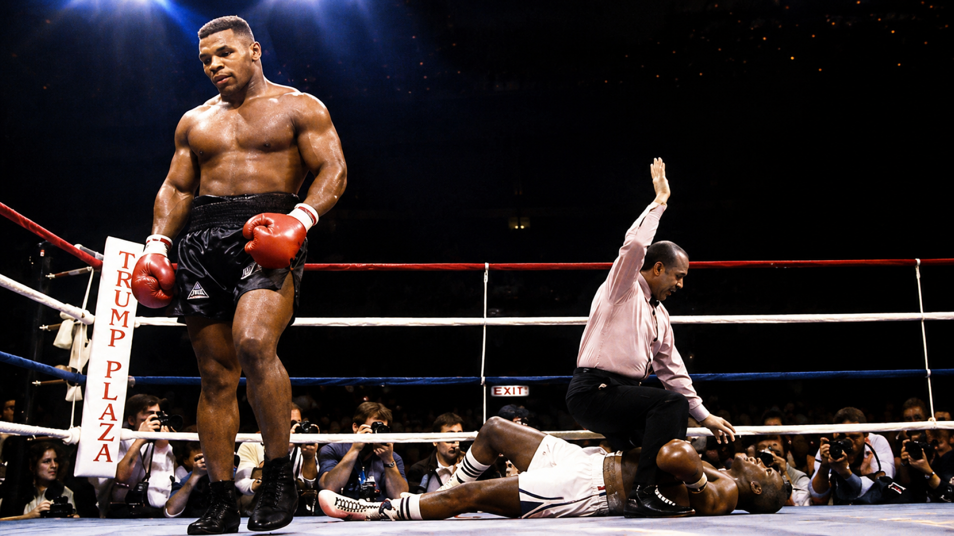 Mike Tyson's first 5 fights explained, the peekaboo system, early KOs ...